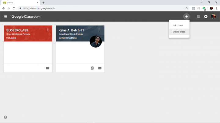 √ Google Classroom: Kelas Online Praktis dan Ekonomis