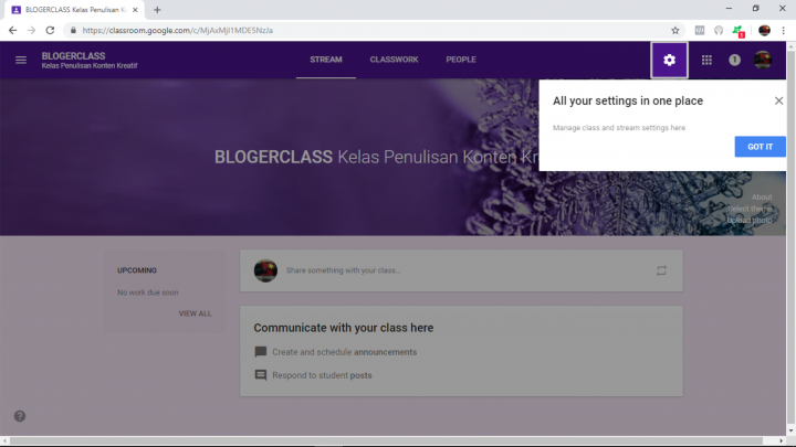 √ Google Classroom: Kelas Online Praktis dan Ekonomis