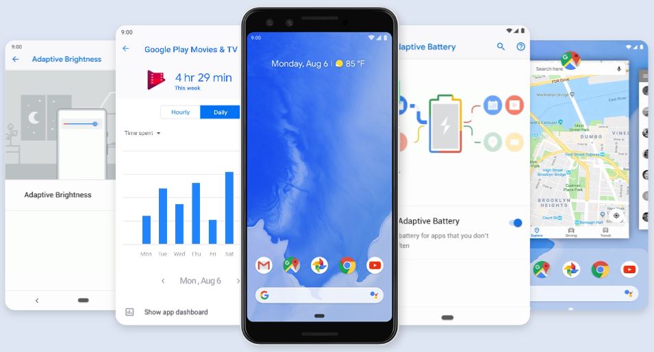 √ Versi Android Terdahulu Hingga Terbaru: Android 9 Pie