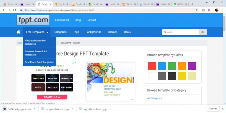 √ Cara Membuat Template Powerpoint Keren