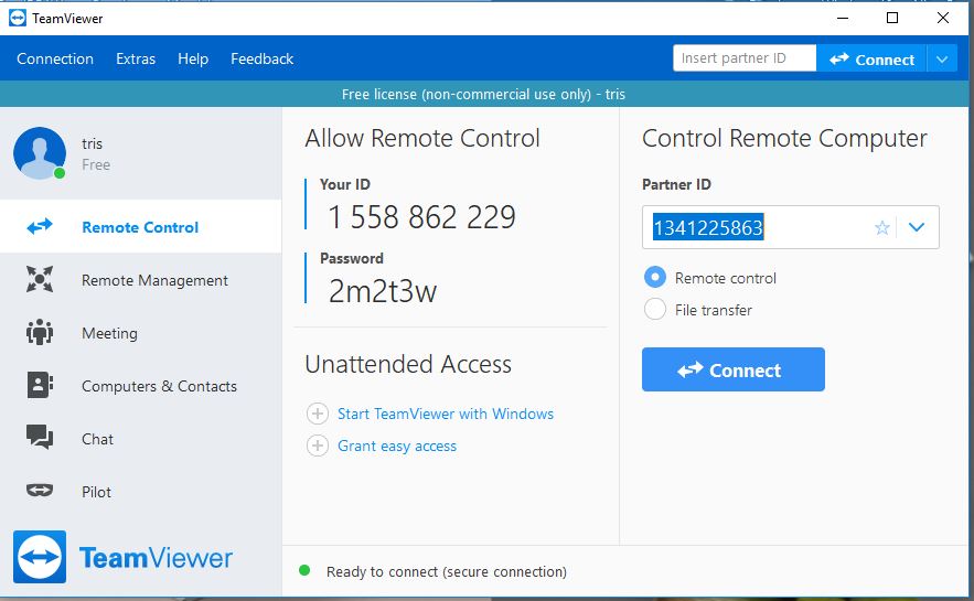 √ 4 Cara Menggunakan TeamViewer Untuk Remote PC & Android