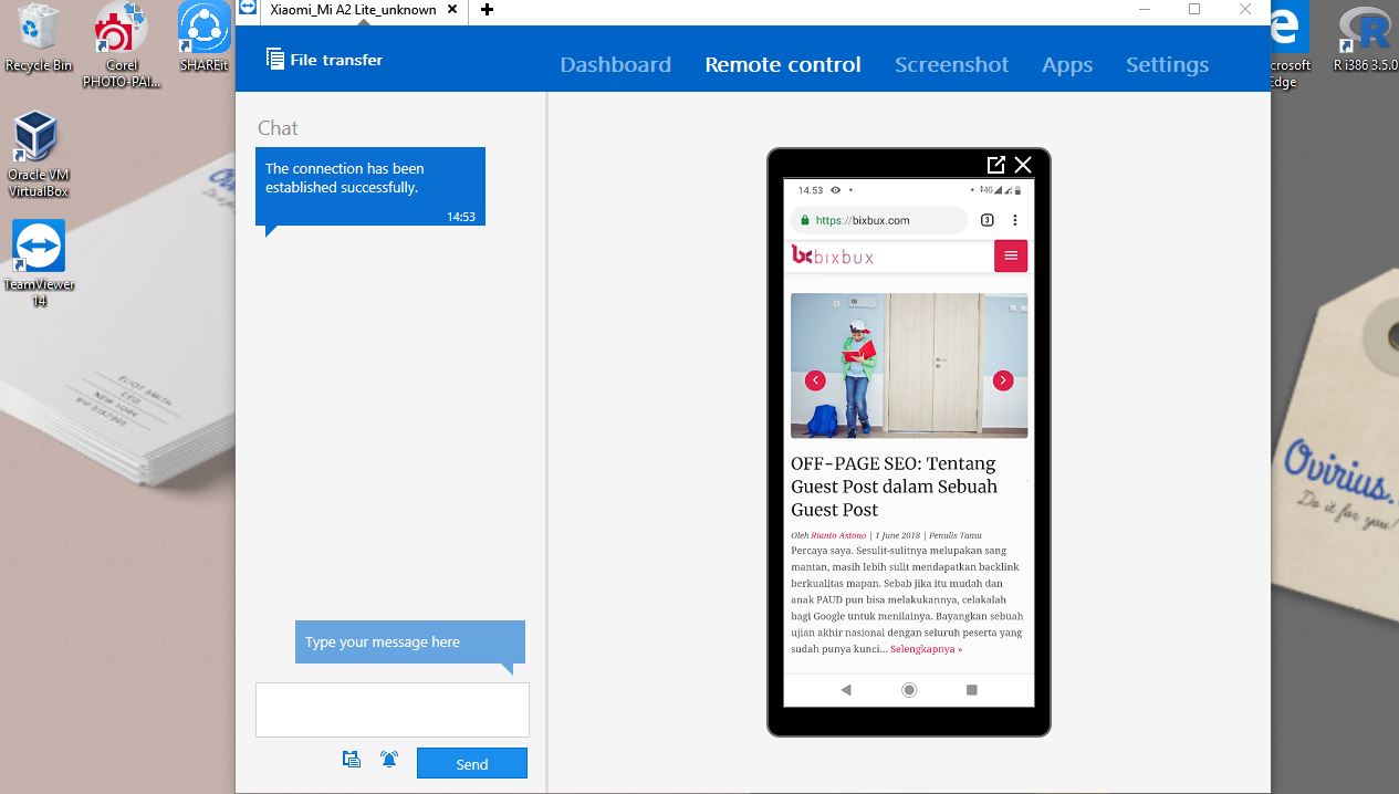 √ 4 Cara Menggunakan TeamViewer Untuk Remote PC & Android
