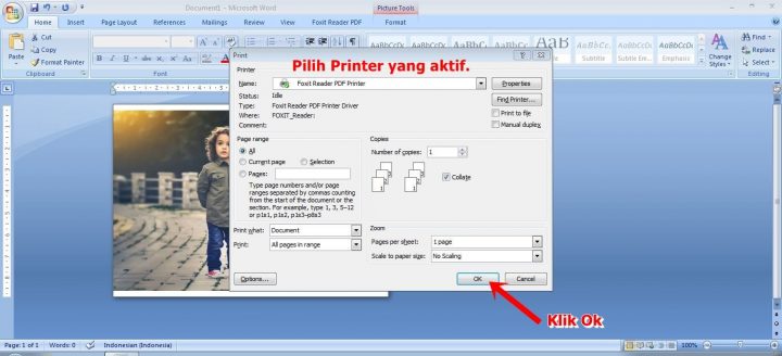 √ Ukuran Foto 3R & Cara Print di Microsoft Word atau Photoshop