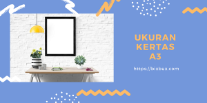 √ Cara Mengatur Ukuran Kertas A3 dan A3+