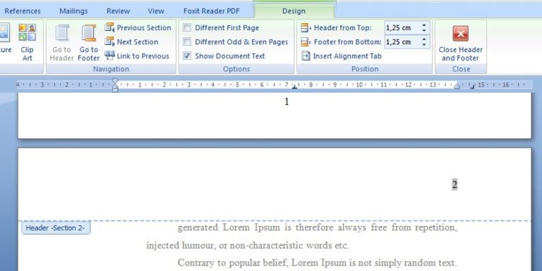 √ Cara Membuat Halaman di Word untuk Makalah / Skripsi