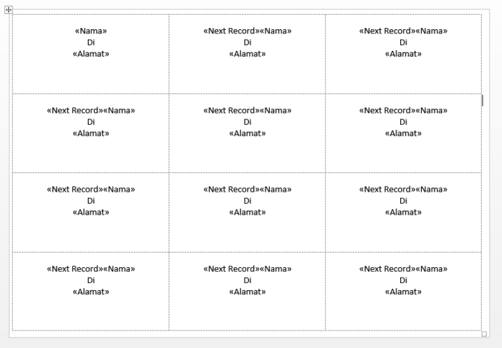 √ Cara Simpel untuk Membuat Label Undangan dengan Excel & Word