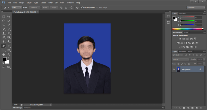 √ Kode Warna Background Pas Foto [Lengkap]