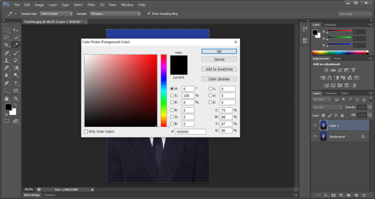 √ Kode Warna Background Pas Foto [Lengkap]